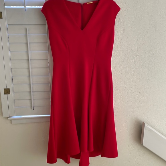 Elie Tahari | Dresses | Red Elie Tahari Dress | Poshmark